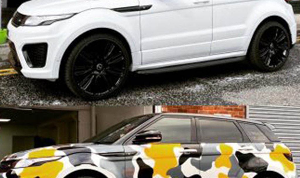 Vehicle Wrapping – Voiture Studios